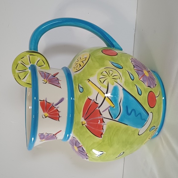 Clay Art | Dining | Summer Pitcher Cabana Cooler Beach Theme | Poshmark